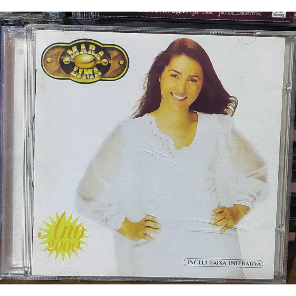 Cd Mara Lima Ano 2000 (verificar Fotos) | Shopee Brasil