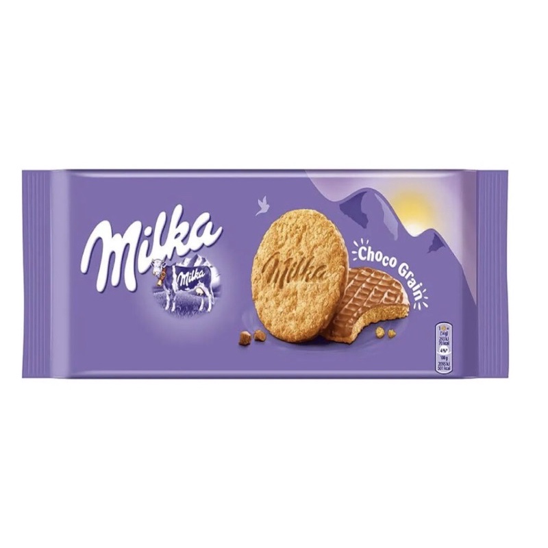 MILKA CHOCO GRAIN 126g - IMPORTADO | Shopee Brasil