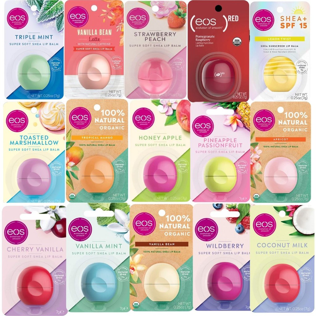 Lip Balm Eos Protetor Labial 7g Original | Shopee Brasil