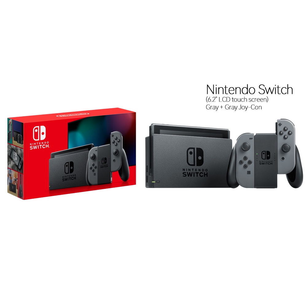 Nintendo Switch 32GB Cinza V2 + Película Premium Tempered - Escorrega o ...
