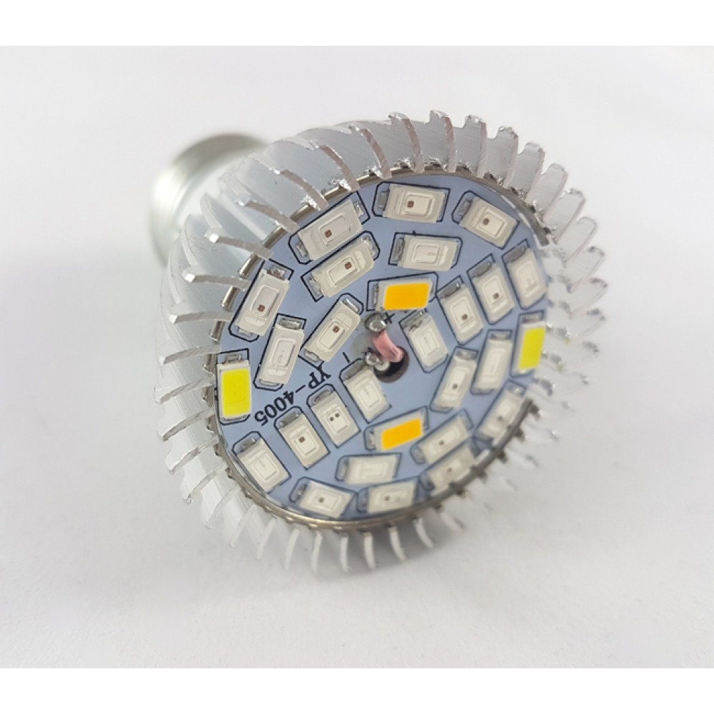 Lâmpada Led Grow indoor light - 28W - 28 leds - Bivolt - LMS-CLGB-P16 ...