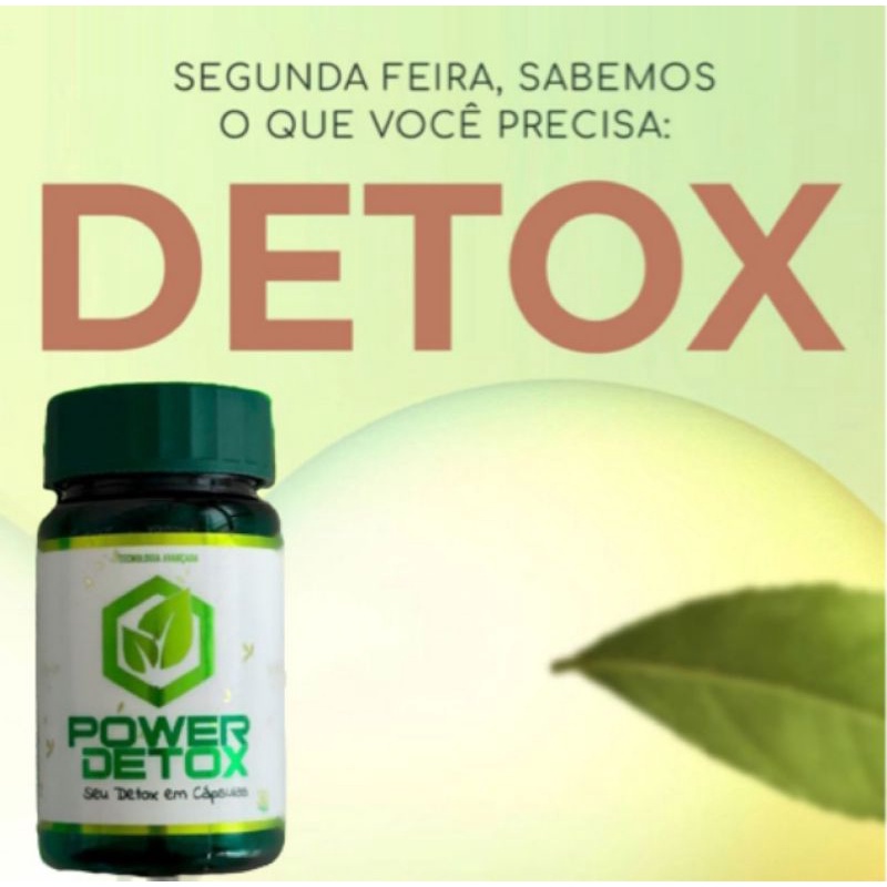 Power Detox Natural | Shopee Brasil