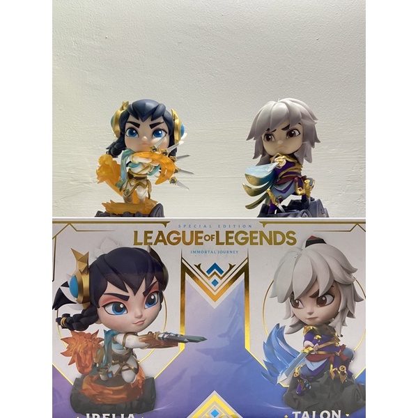 Irelia & Talon Figure Boneco League Of Legends Riot | Shopee Brasil