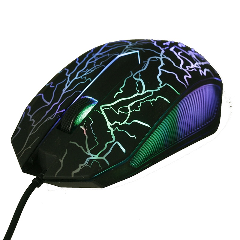 Mouse Gamer Com Led 2400dpi Com Fio Usb | Shopee Brasil