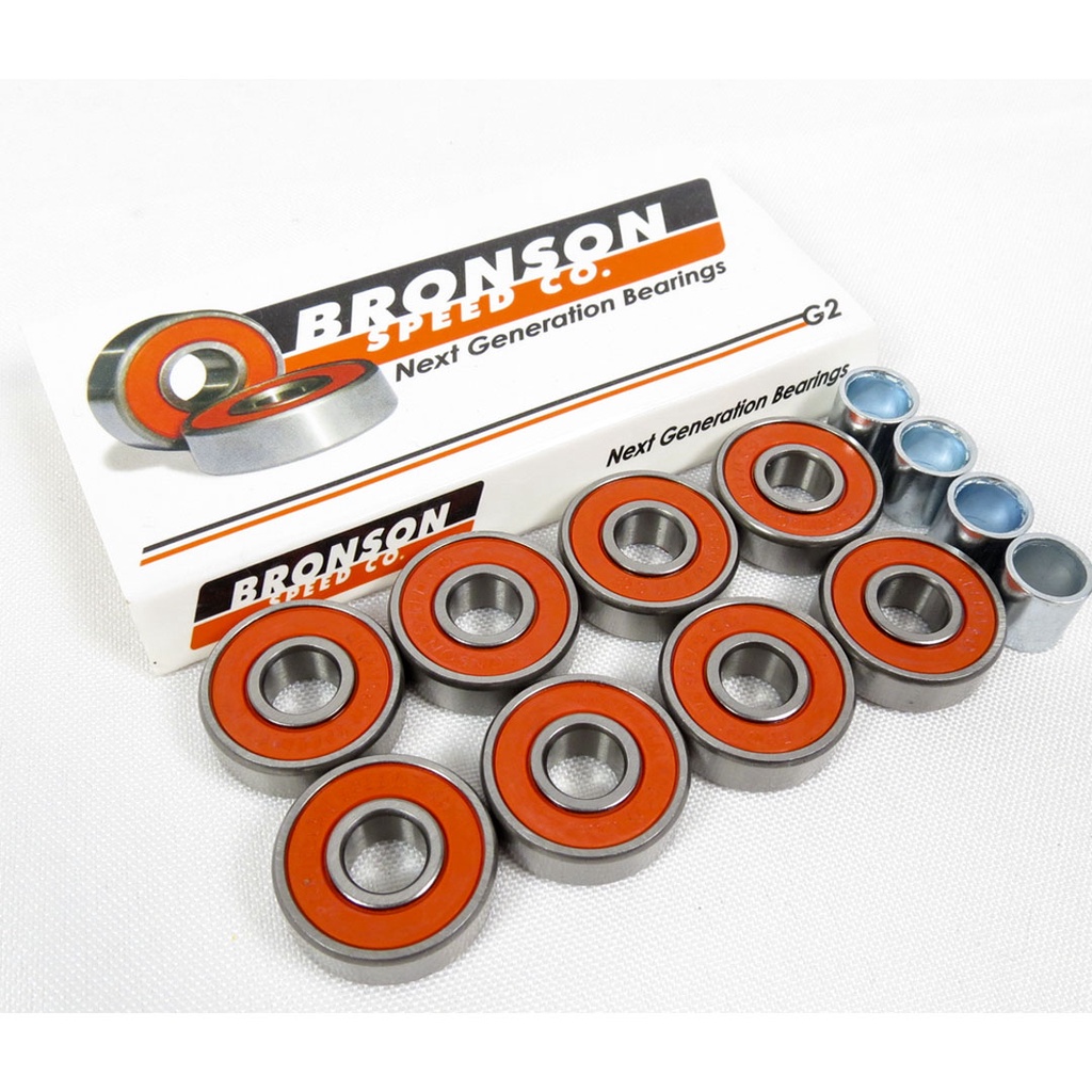 Rolamento Bronson Speed G2 Skate Importado | Shopee Brasil