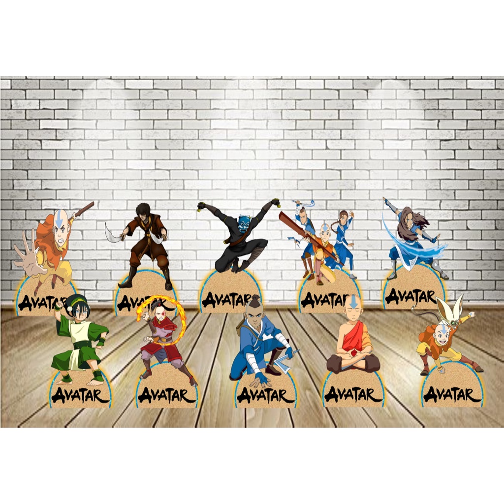 Avatar . kit festa | Shopee Brasil