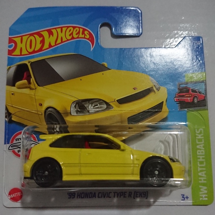 HONDA 99 CIVIC TYPE R [EK9] HOT WHEELS | Shopee Brasil