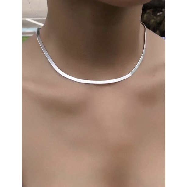 Colar simples de cor sólida | Shopee Brasil