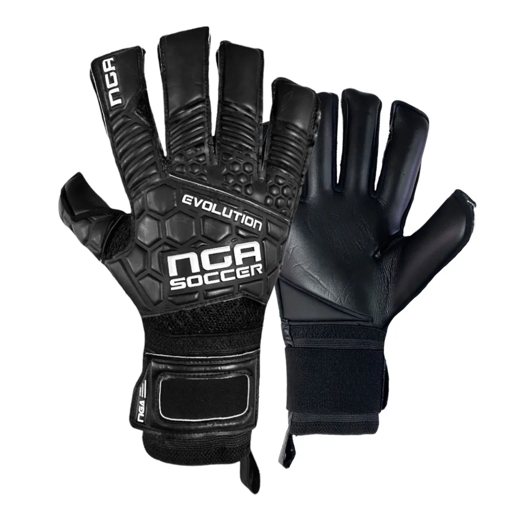 Luva de Goleiro Evolution Soccer NGA | Shopee Brasil