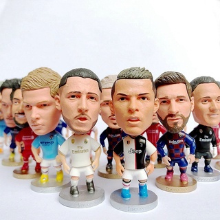 Mini Craque Jogadores de Futebol do Mundo - Bonecos em Miniatura ...