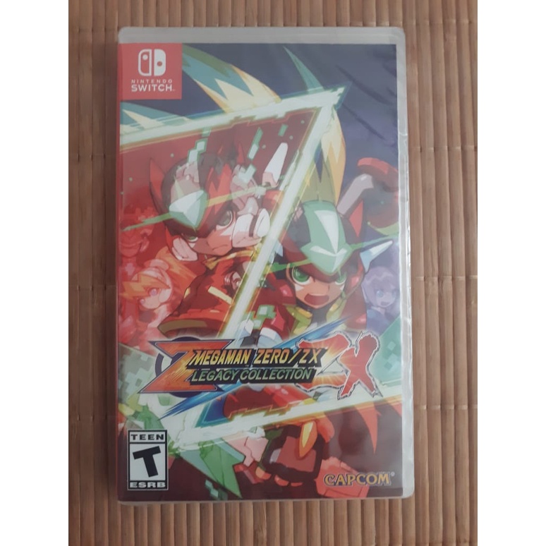 Mega Man Zero/Zx Legacy Collection Nintendo Switch Lacrado | Shopee Brasil