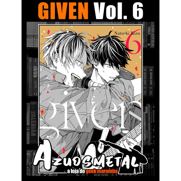 Given - Vol. 6 [Mangá: NewPOP] | Shopee Brasil