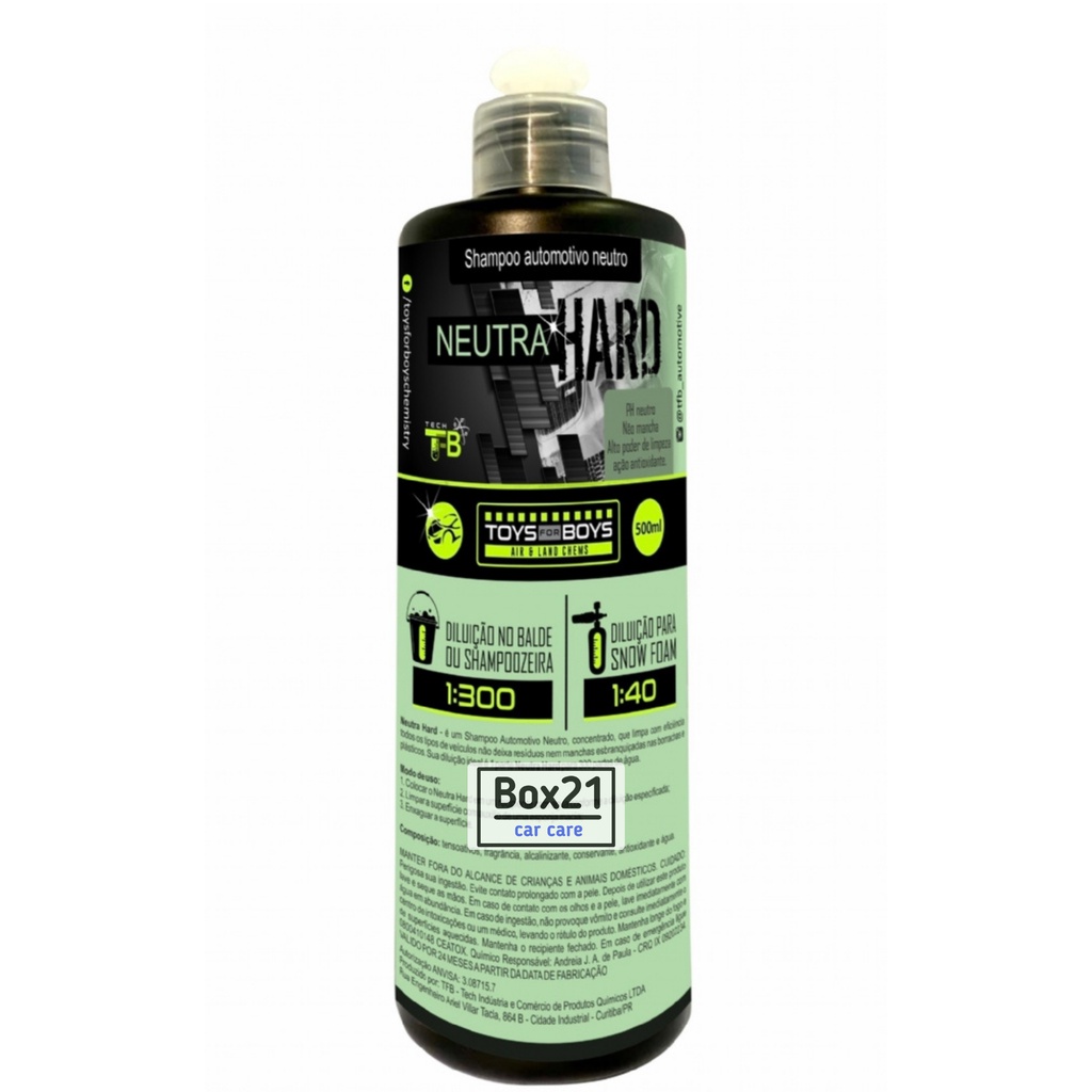 NEUTRA HARD 500ML | Shopee Brasil
