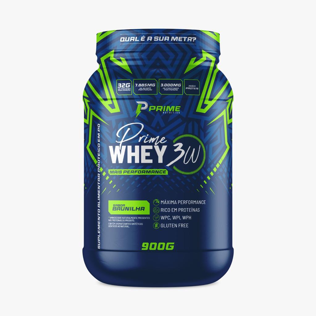Top whey 3w maxima performance prime 900g | Shopee Brasil