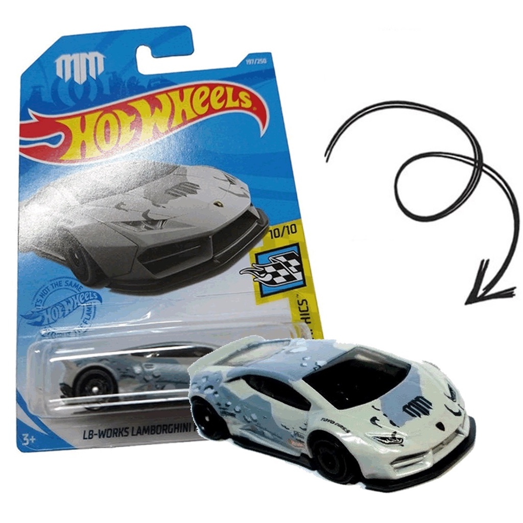 LB-Works Lamborghini Huracán Coupé HW Speed Graphics - Hot Wheels 1:64 ...
