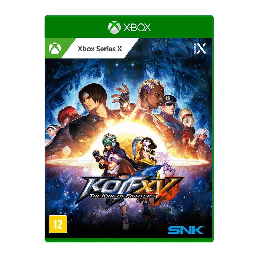 Jogo The King of Fighters XV - Xbox Series X em midia fisica lacrado ...