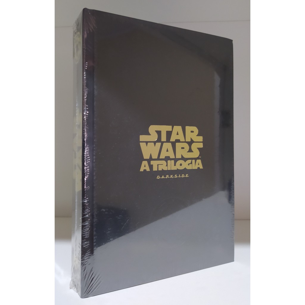 Livro - Star Wars Dark Edition - Capa Dura Darkside | Shopee Brasil