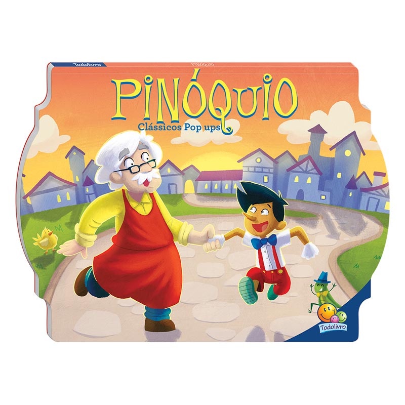 LIVRO INFANTIL CLASSICOS POP UPS: PINOQUIO | Shopee Brasil