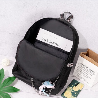 Mochila Com Corrente Streamer Simples My World | Shopee Brasil