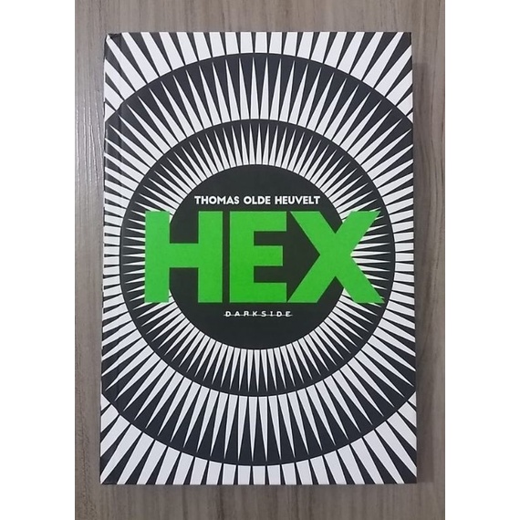 Hex - Uma Bruxa Clássica - Um Terror Moderno - Thomas Olde Heuvelt ...