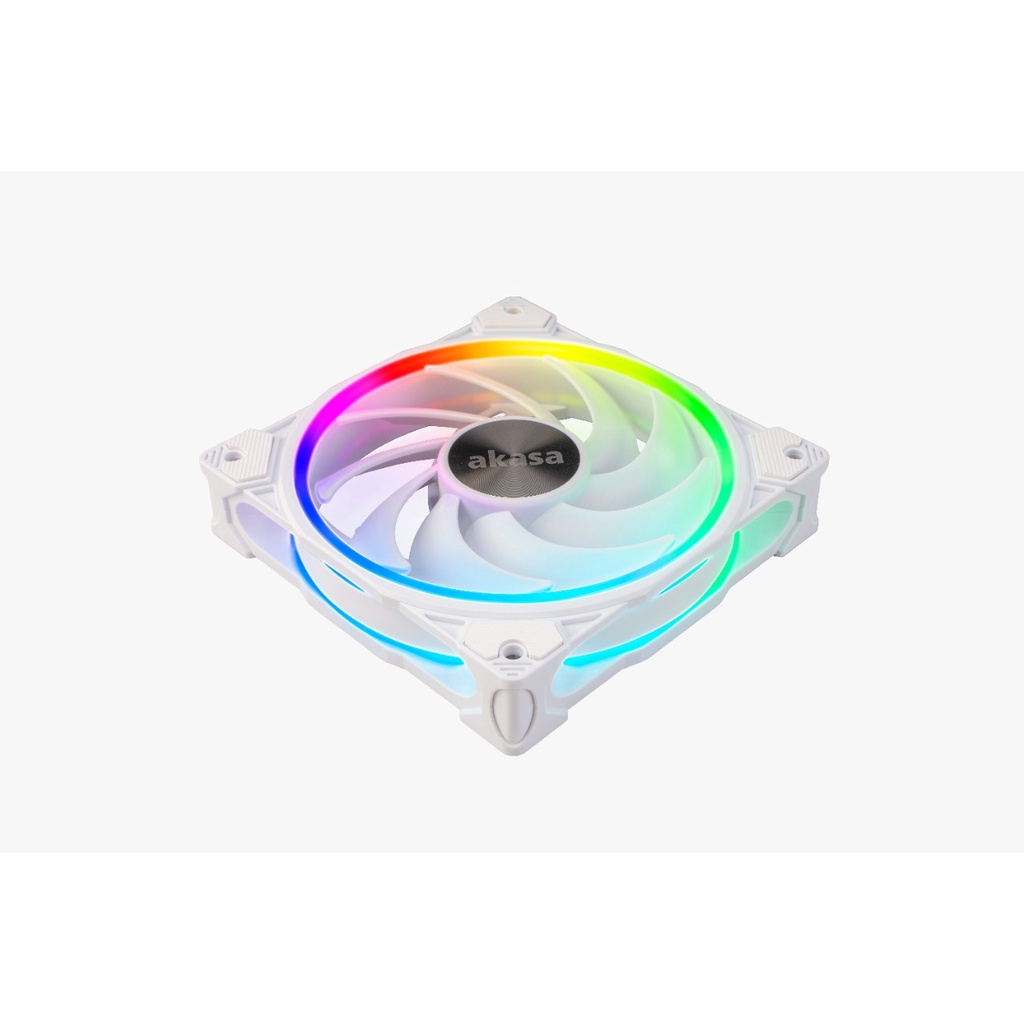Ventilador 12cm Branco aRGB Soho Ar Alto Desempenho AKASA | Shopee Brasil