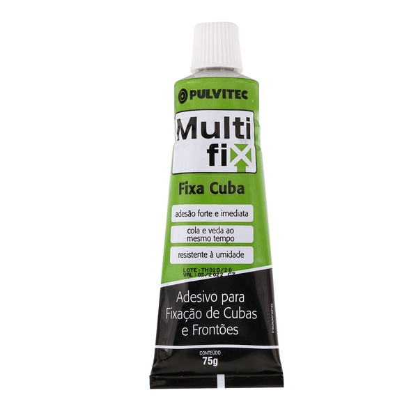 Multifix Adesivo Fixa Cuba75g Pulvitec | Shopee Brasil