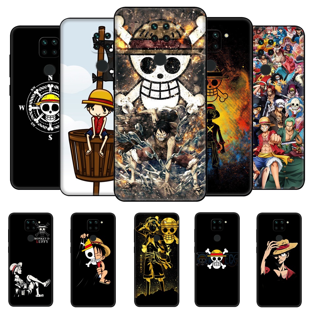 One Piece Anime case Para Xiaomi Redmi Note 9 S 9 Pro 9 T 9Pro Caso ...
