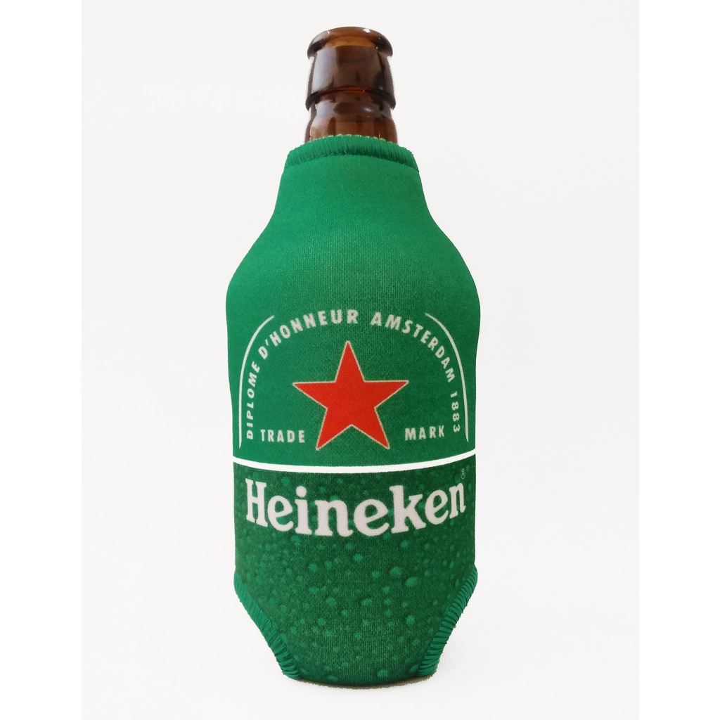 Porta Garrafa Cerveja Litrinho 300ml em Neoprene | Shopee Brasil