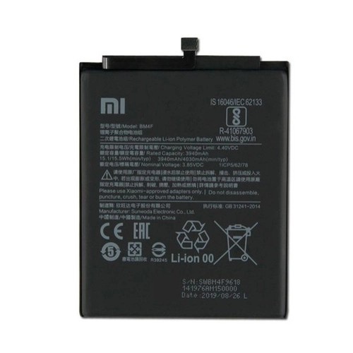 BATERIA XIAOMI BM4F - MI A3 | Shopee Brasil