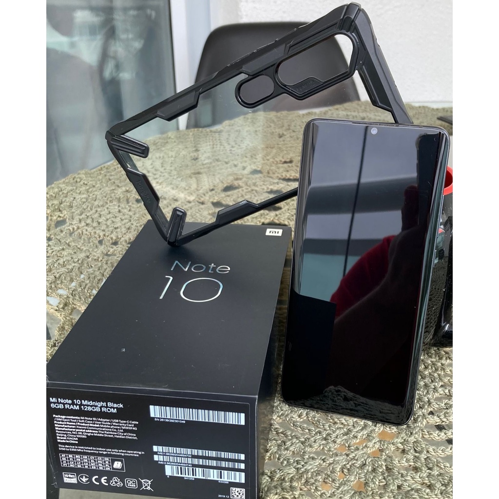 Smartphone Xiaomi Mi Note 10 | Shopee Brasil