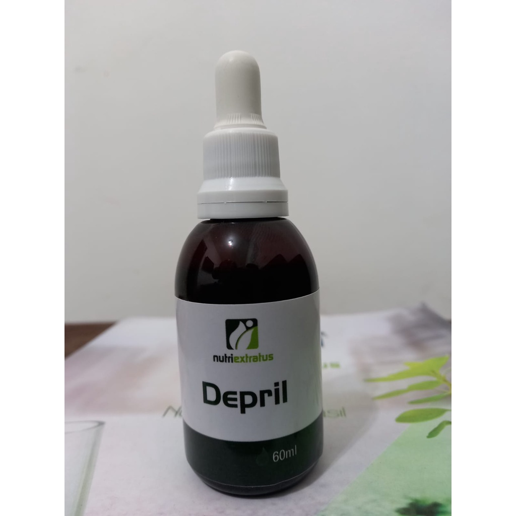 Ansiolitico Depril da Nutriextratus. | Shopee Brasil