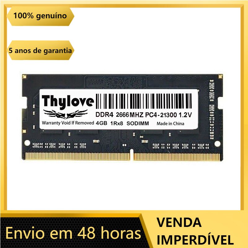 DDR4 notebook RAM 4GB 8GB 16GB 2400MHz 266mhz 2133MHz 3200MHz Memória ...