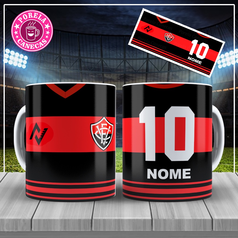 Caneca personalizada de porcelana Time Vitória | Shopee Brasil Caneca personalizada de porcelana Time Vitória | Shopee Brasil