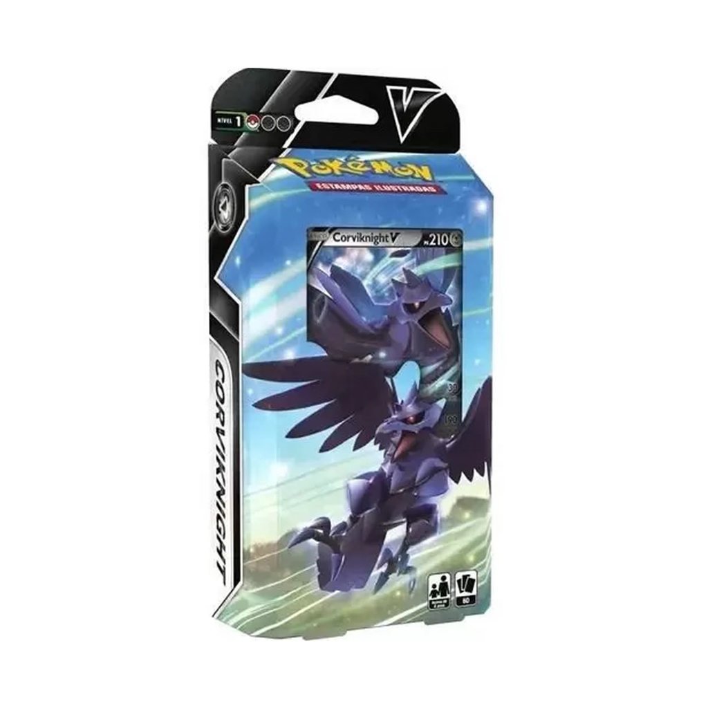 Decks Iniciais de batalha - Corvknight V - Escolha o SEU! | Shopee Brasil