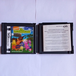 The Backyardigans - Nintendo Ds | Shopee Brasil
