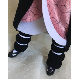 Barbie Nezuko Customizada | Demon Slayer - Pronta Entrega | Shopee Brasil