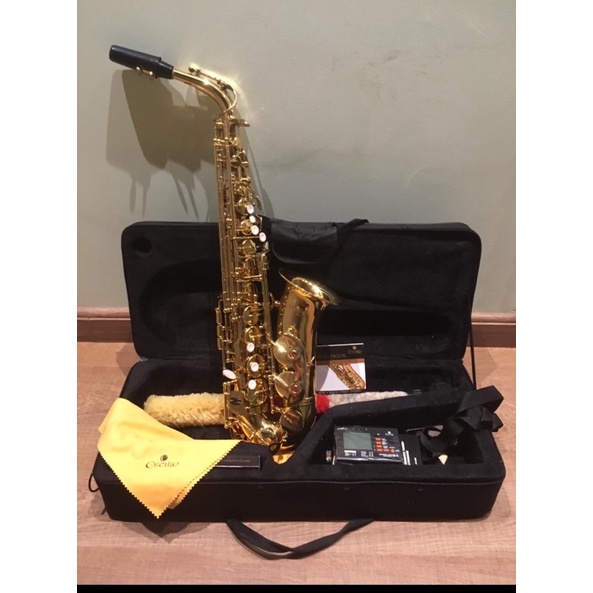Saxofone Mendini by Cecilio | Shopee Brasil