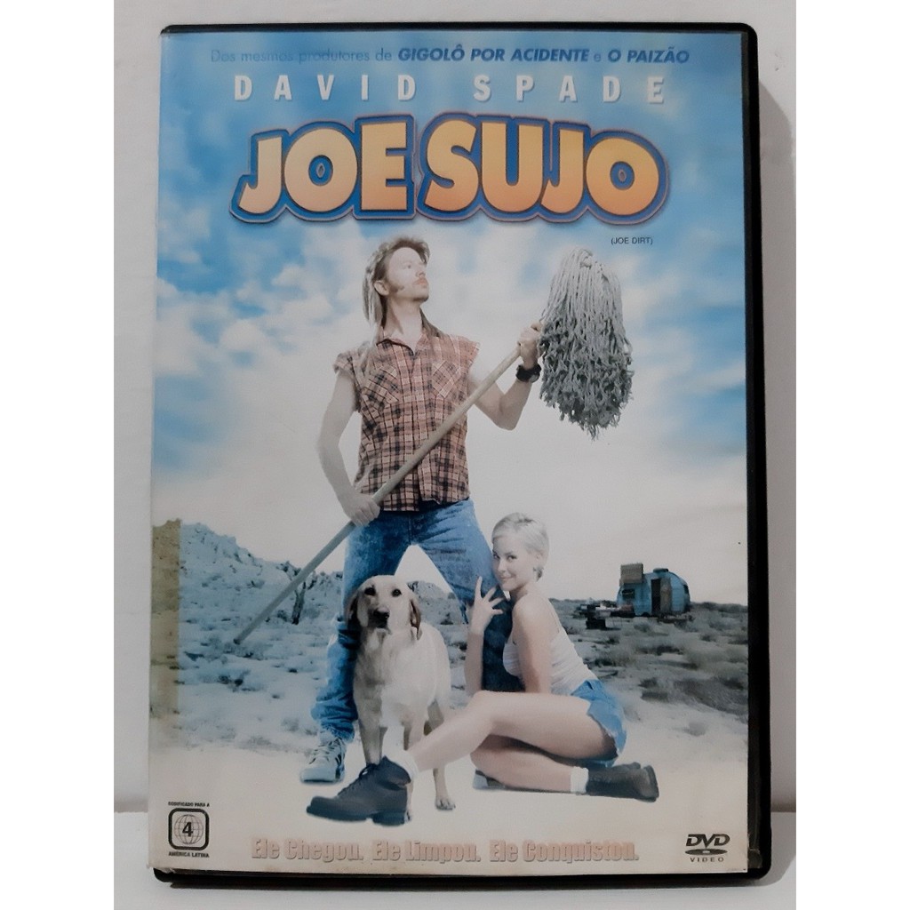 Dvd Original Do Filme Joe Sujo | Shopee Brasil