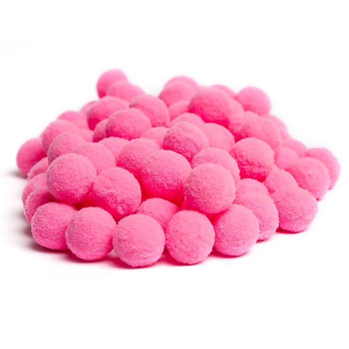 Pompom 20mm Rosa | Shopee Brasil