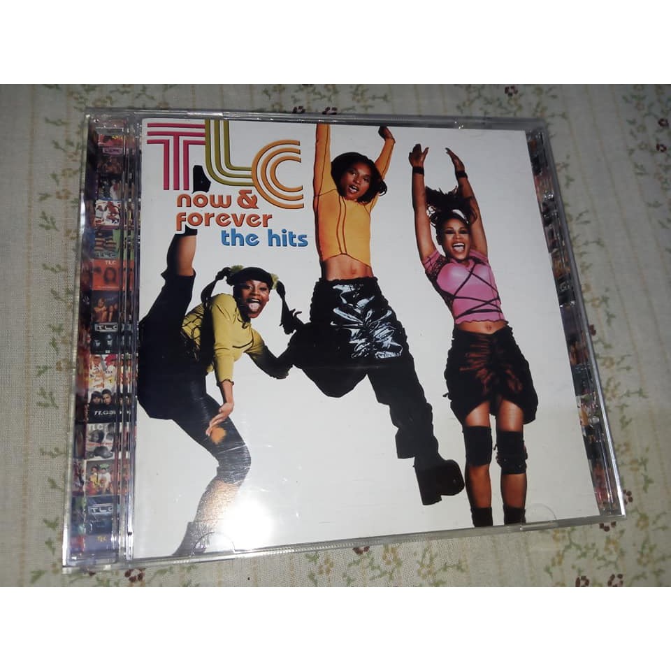 CD TLC - Now & Forever The Hits | Shopee Brasil