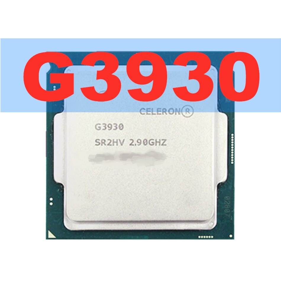 Celeron g3930 2.90 Ghz Processador central Processoing cache 2 Mb Duas ...