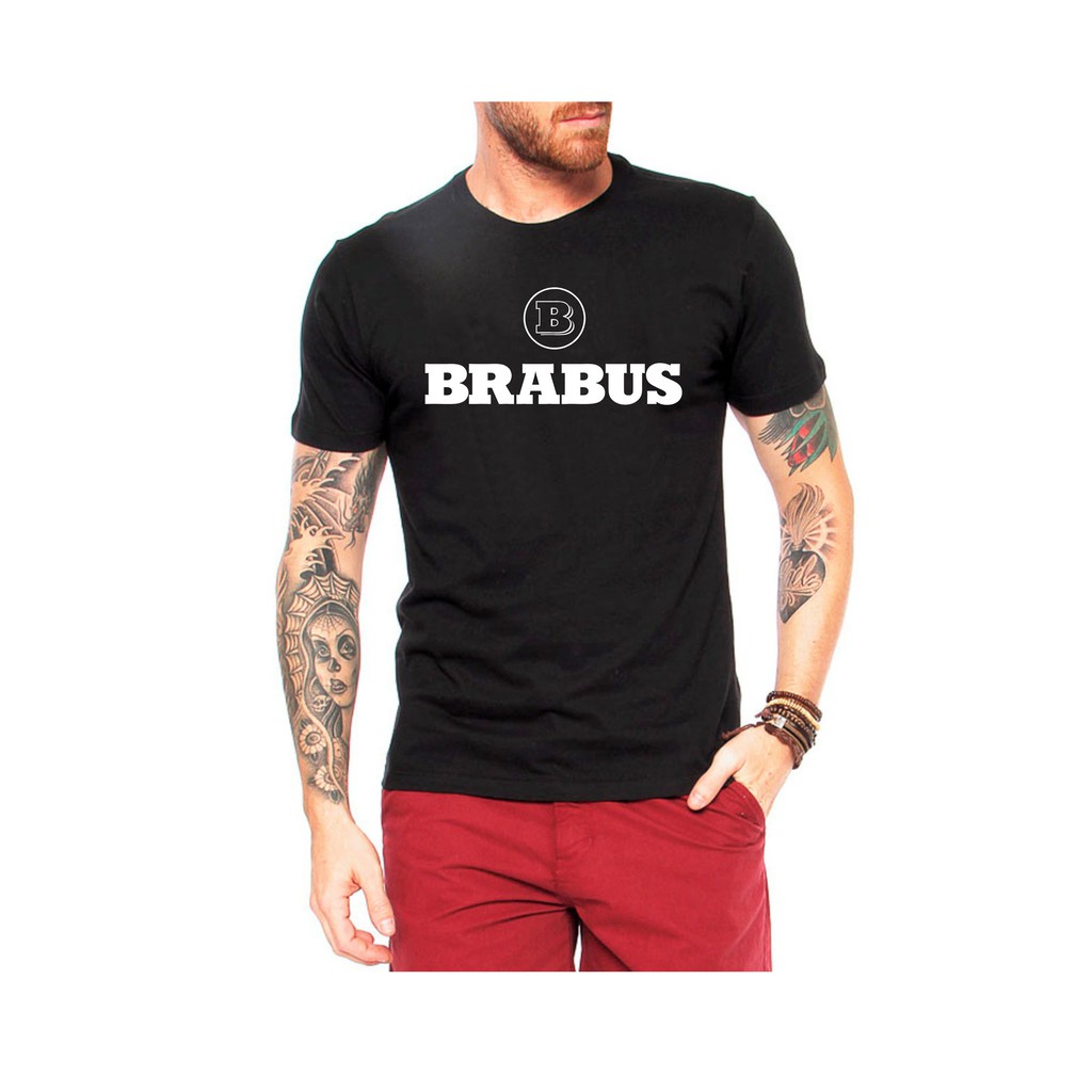 Camiseta Brabus Tuning Carro Masculina | Shopee Brasil
