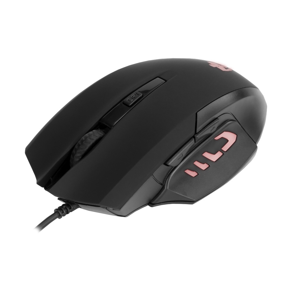 Evolut Mouse Gamer eg-105 lynx Rgb com Fio 3200 dpi | Shopee Brasil