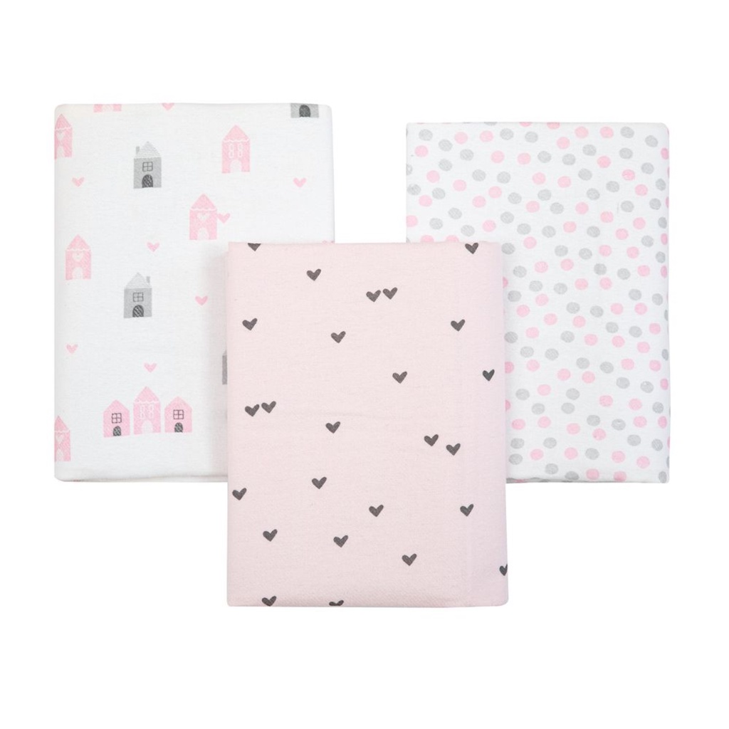 KIT 3 UNIDADES MANTA CUEIRO COMPOSE PAPI BEBE 80X50CM | Shopee Brasil