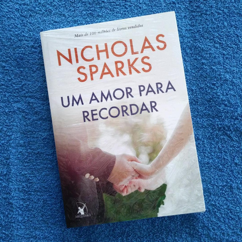 LIVRO: Um Amor Para Recordar | Shopee Brasil LIVRO: Um Amor Para Recordar | Shopee Brasil