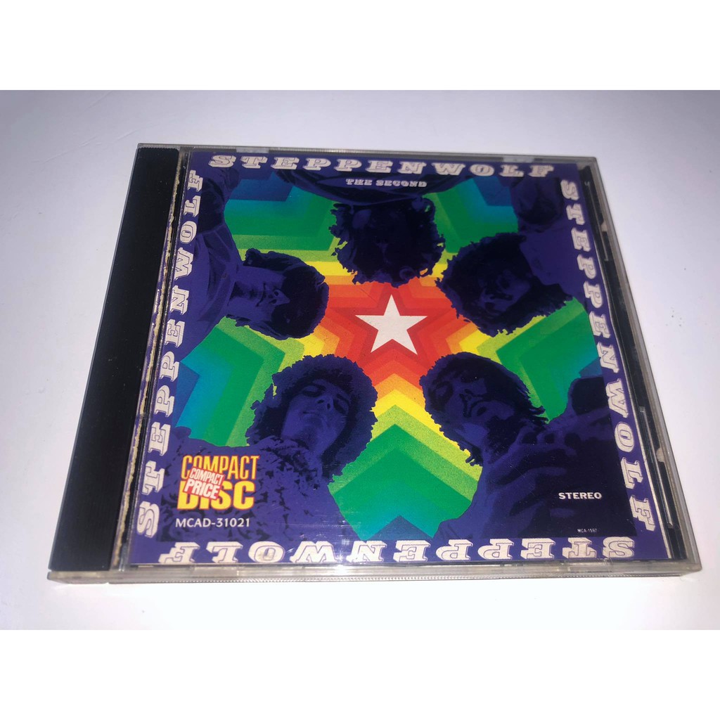 CD Steppenwolf - The Second * importado USA * | Shopee Brasil