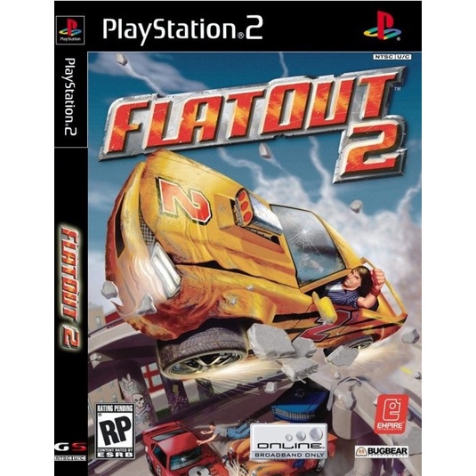 Jogo Ps2 Flatout 2 | Shopee Brasil