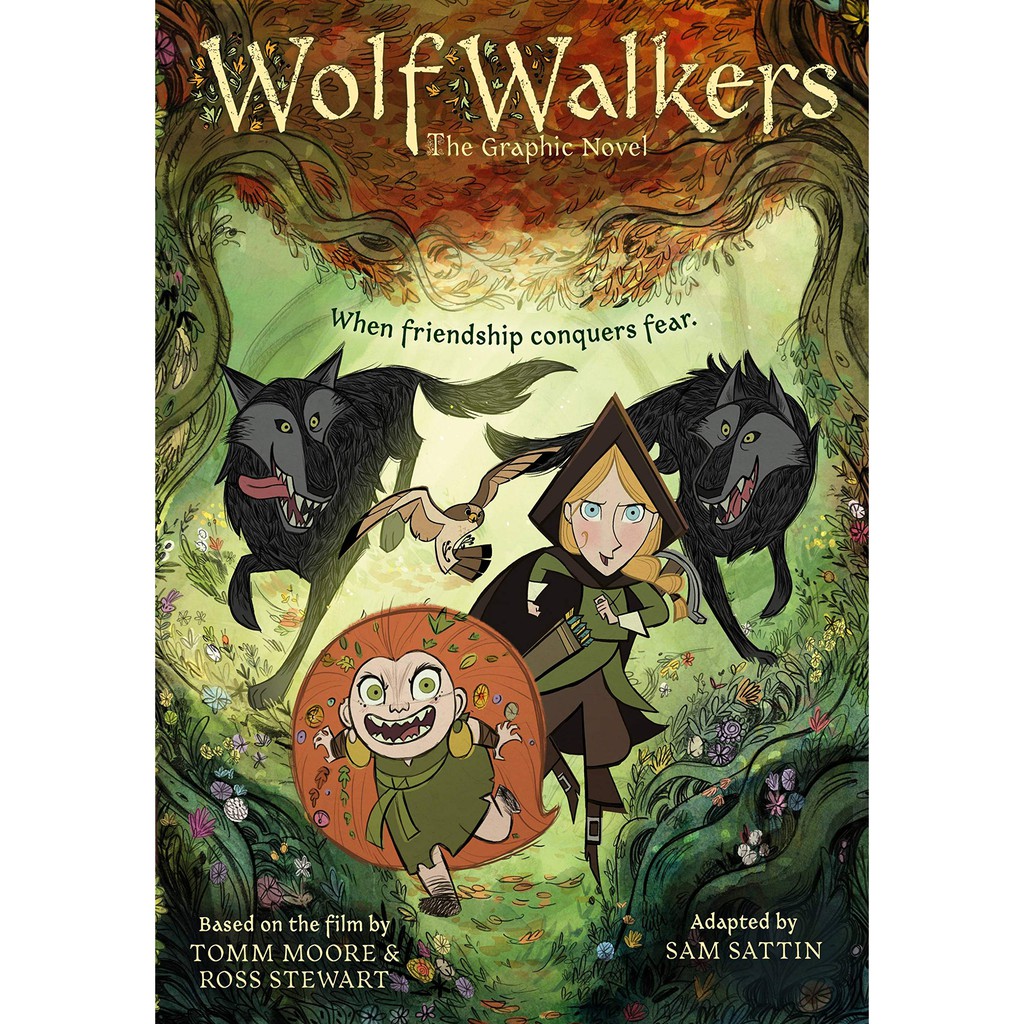 Dvd Wolfwalkers | Shopee Brasil