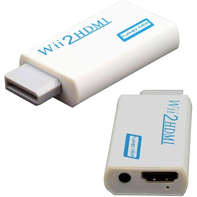 Adaptador Wii 2 HDMI Adaptador Para Nintendo Wii HD ENVIO IMEDIATO NO ...