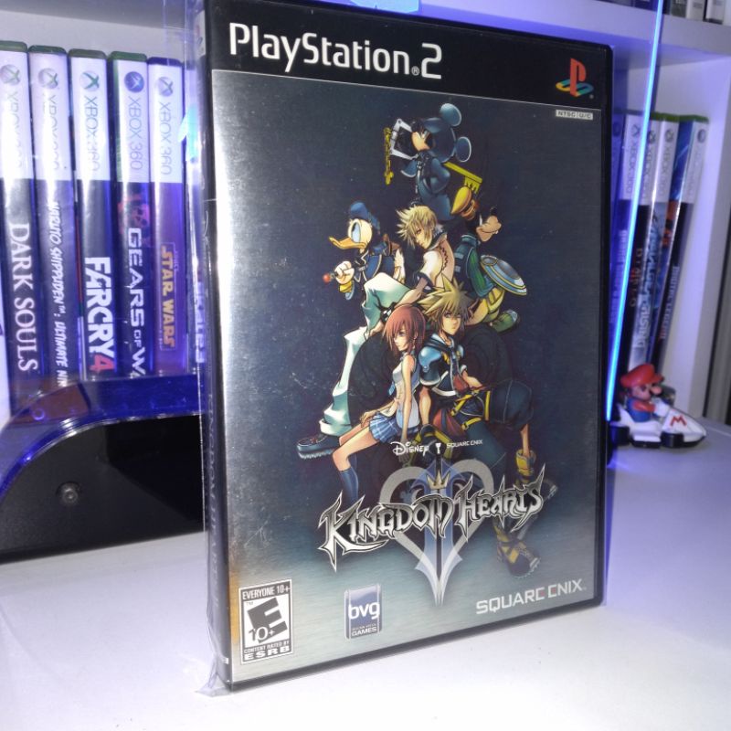 Kingdom Hearts 2(semi Novo)-playstation 2 - Escorrega o Preço